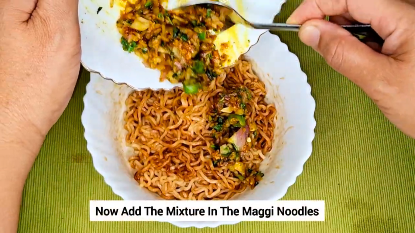 Chilli Garlic Maggi | Noodles Recipe | Maggi Recipe | Maggi Noodle