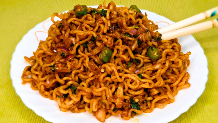 Chilli Garlic Maggi | Noodles Recipe | Maggi Recipe | Maggi Noodle