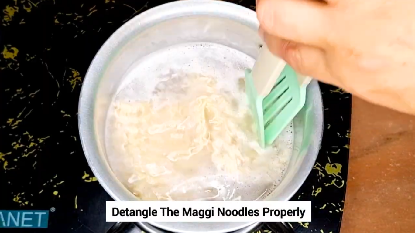Chilli Garlic Maggi | Noodles Recipe | Maggi Recipe | Maggi Noodle