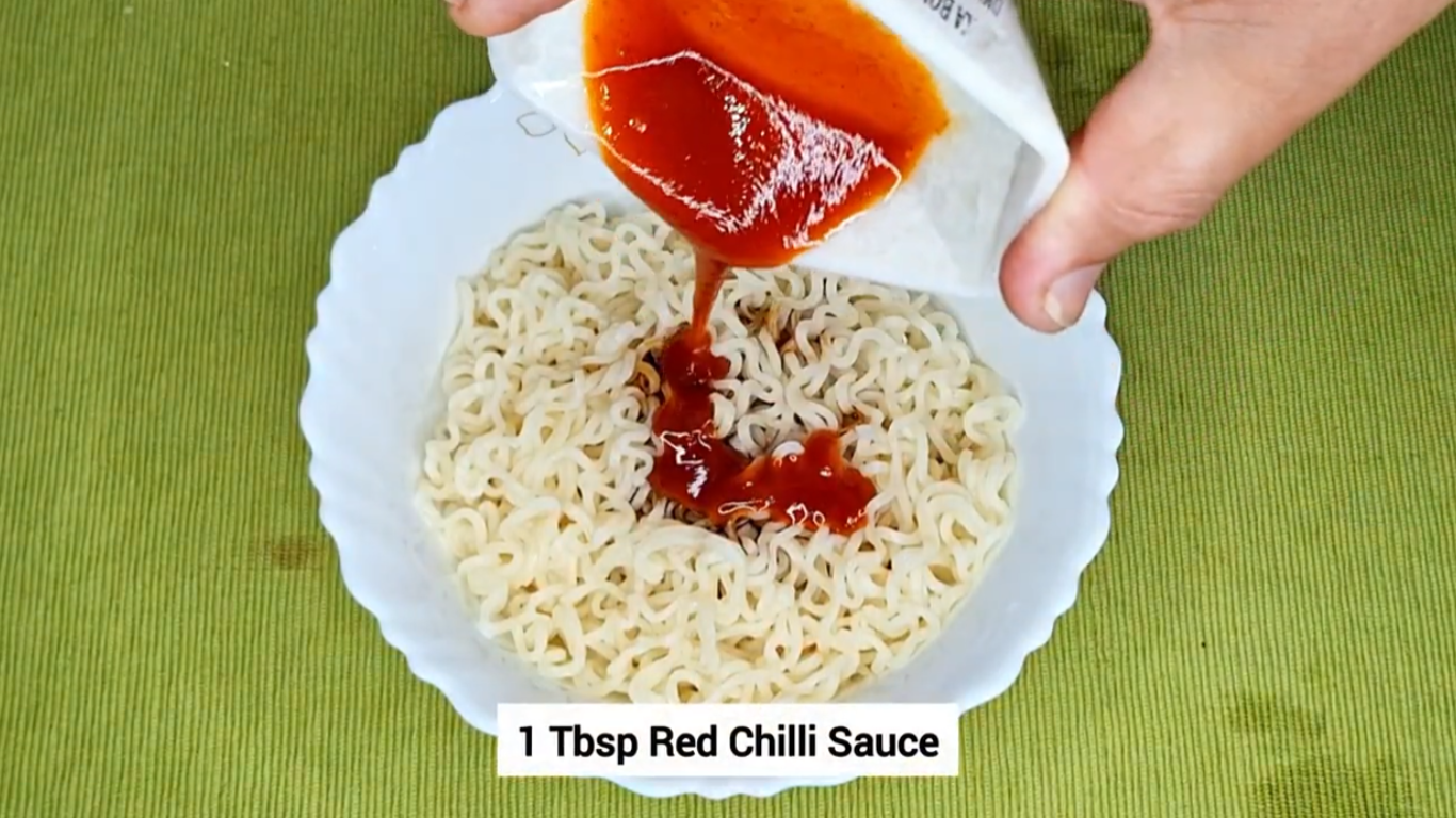 Chilli Garlic Maggi | Noodles Recipe | Maggi Recipe | Maggi Noodle
