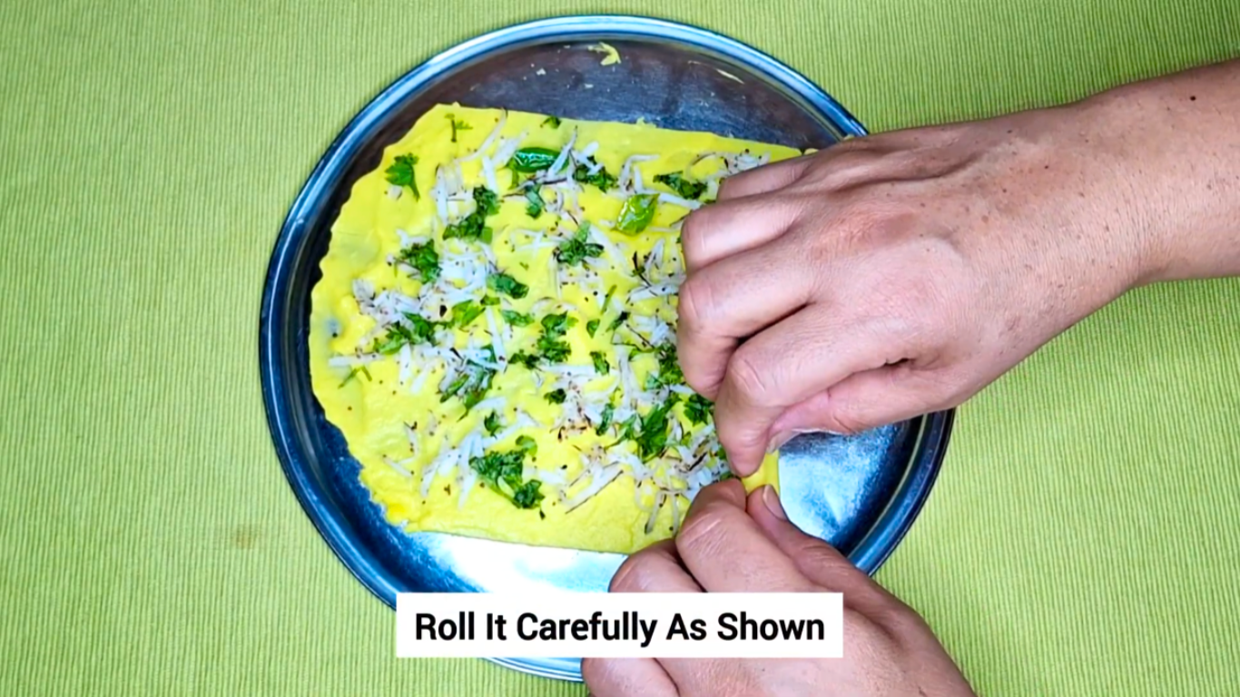 Khandvi | How To Make Khandvi