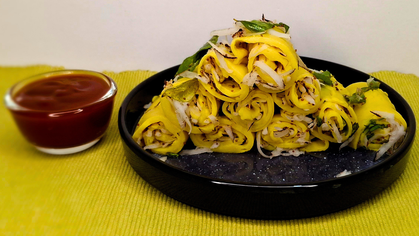 Khandvi | How To Make Khandvi