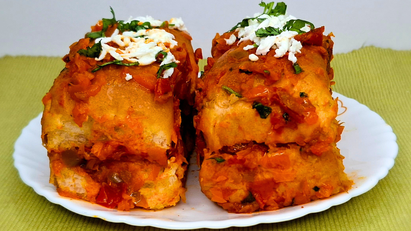 Masala Pav | Street Food | Pav Bhaji Masala | Evening Snacks