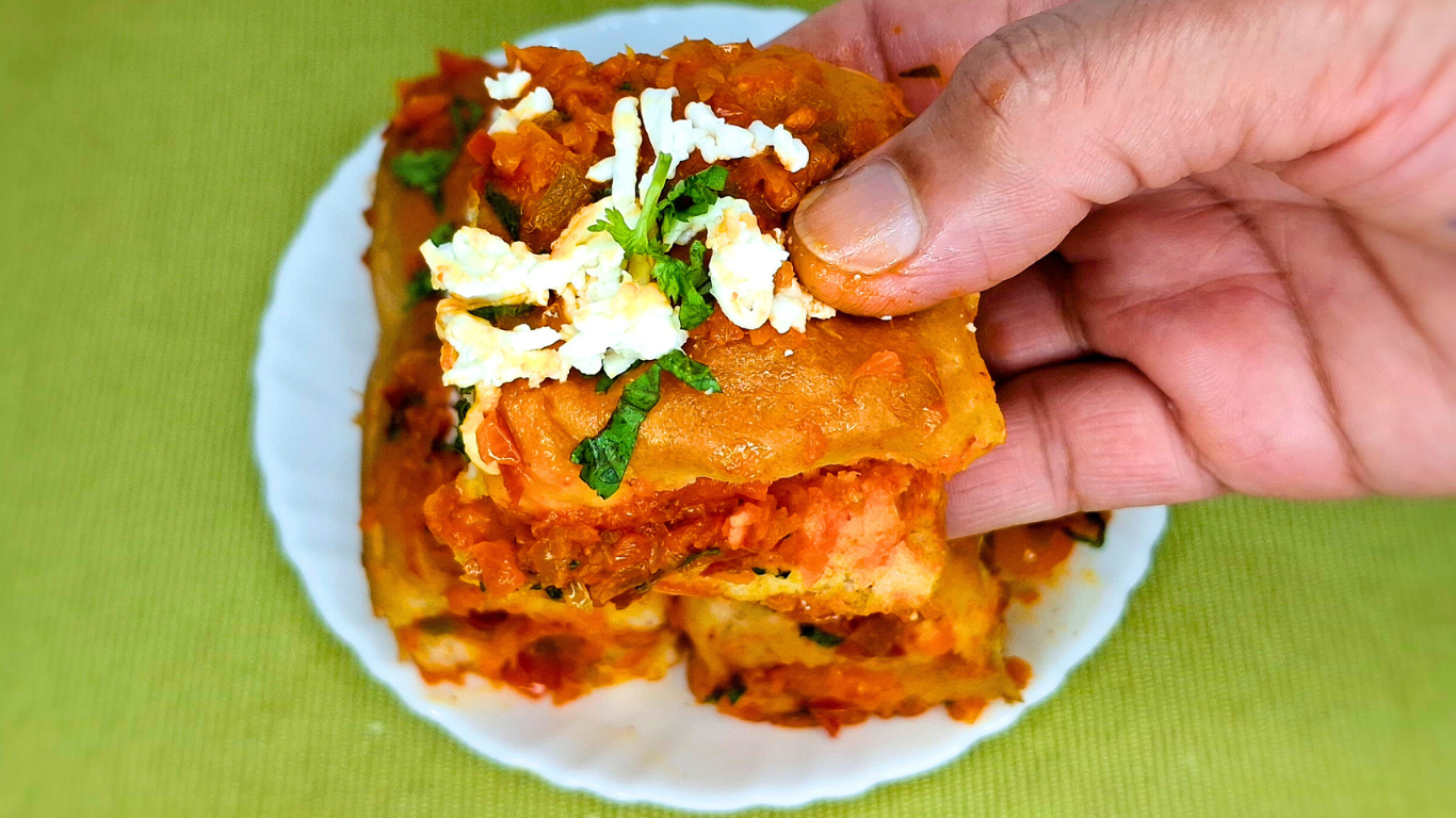 Masala Pav | Street Food | Pav Bhaji Masala | Evening Snacks
