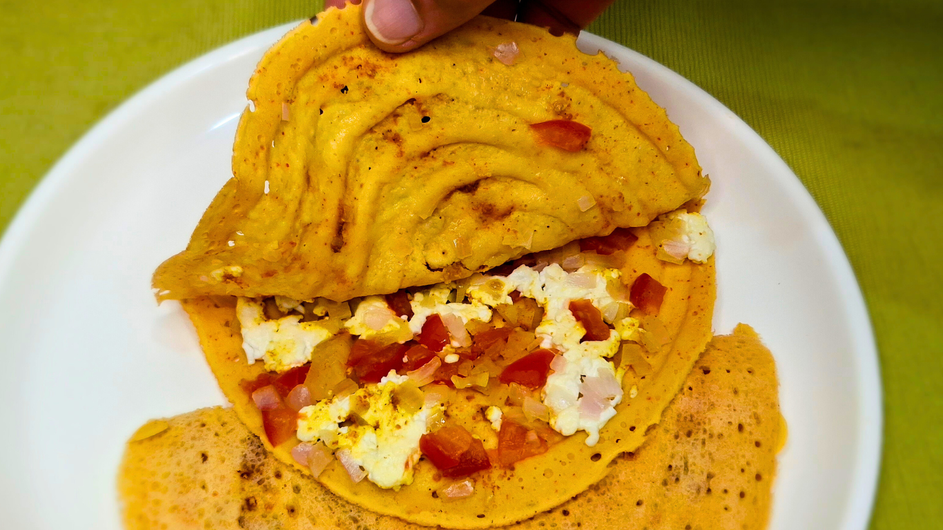 Besan Chilla | Stuffed Chilla | Healthy Chilla | Besan Ka Chilla