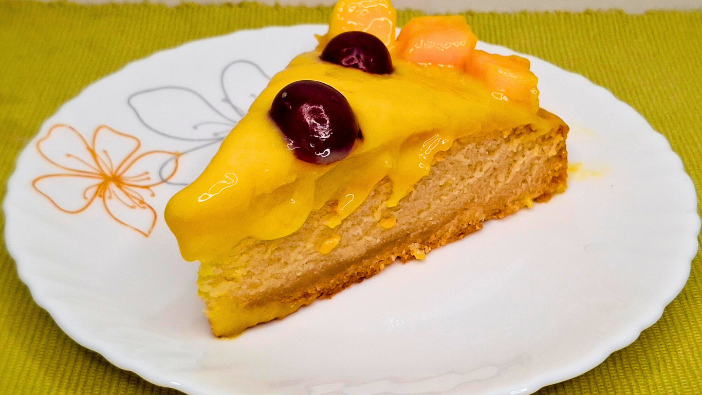 Mango Milk Cake | Mango Recipes | Cake Recipe | Mango Cake