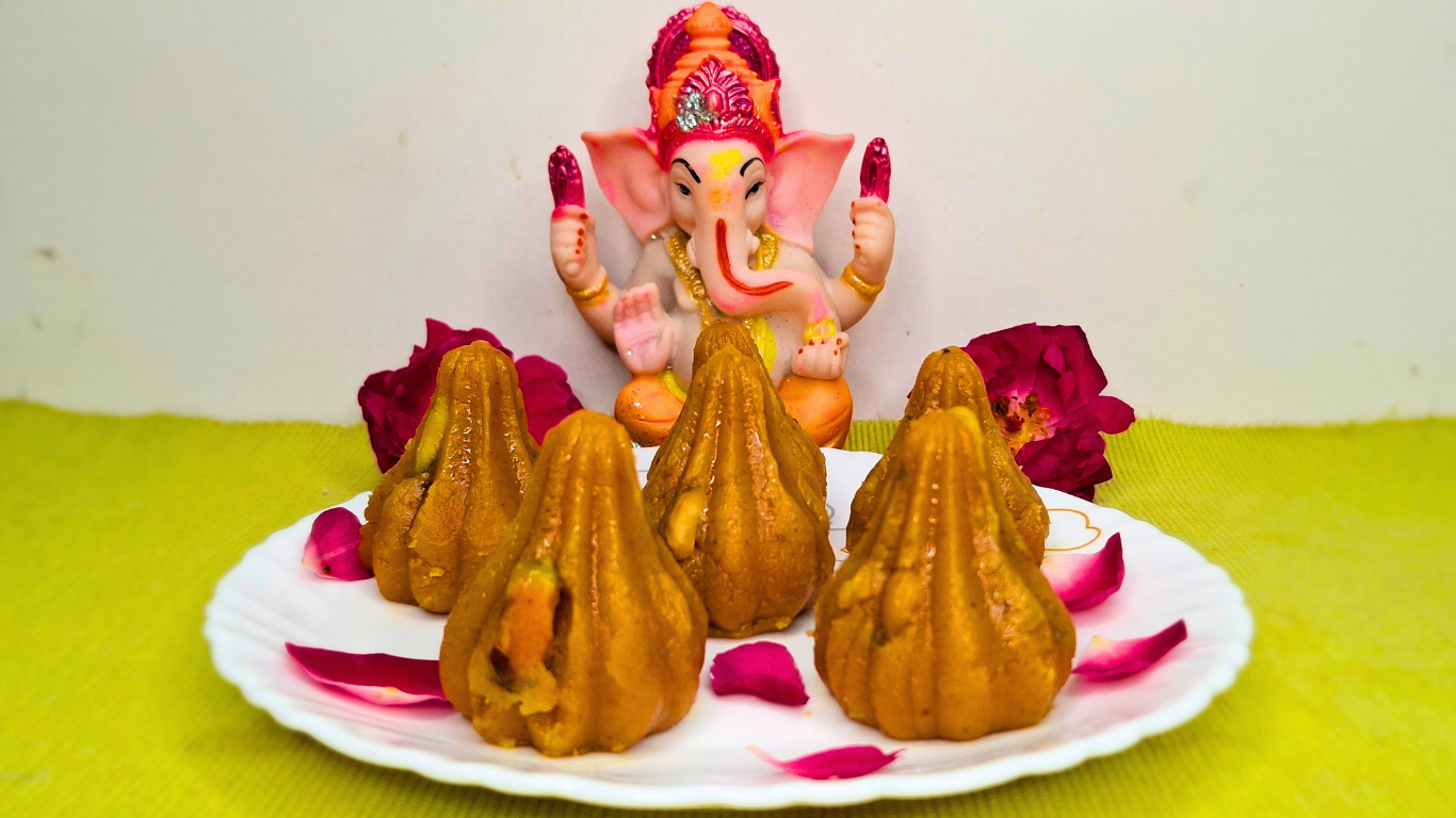 Besan Modak | Ganesh Chaturthi | Modak Recipe