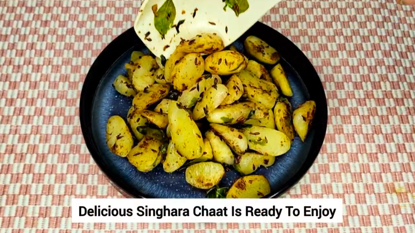 Singhara Recipe | Vrat Ka Khana | Fasting Recipe | Navratri Special