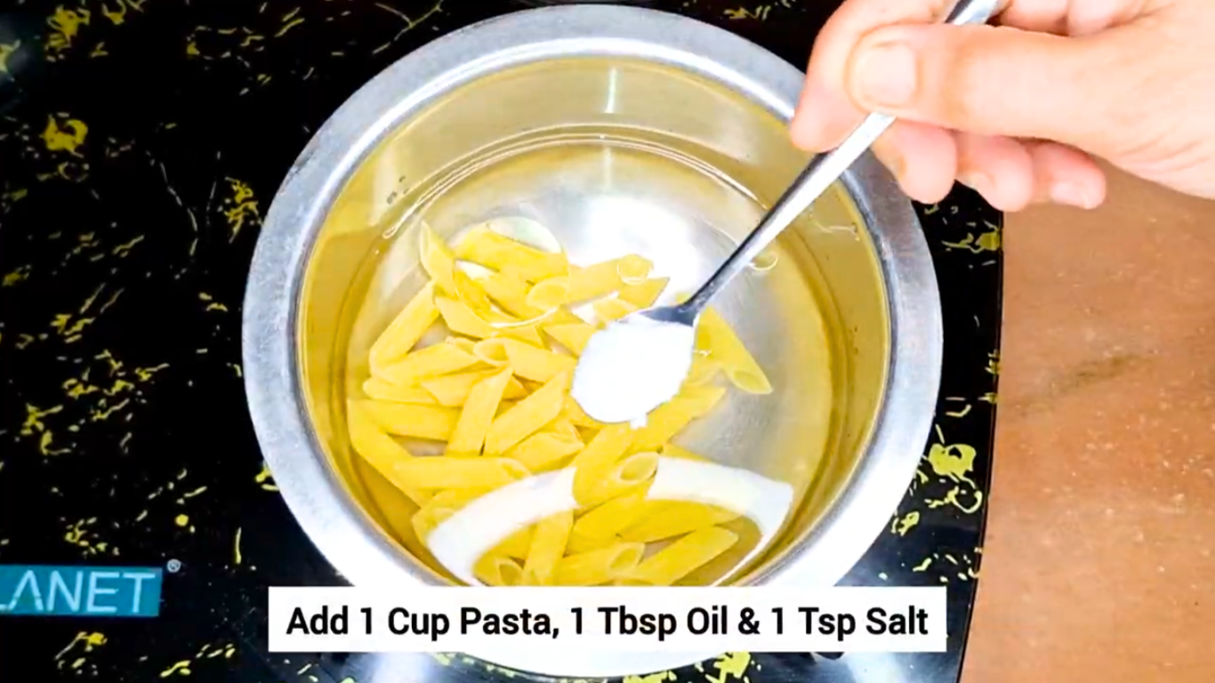Peri Peri Sauce Pasta | Creamy Pasta | Red Sauce | Pasta Recipe