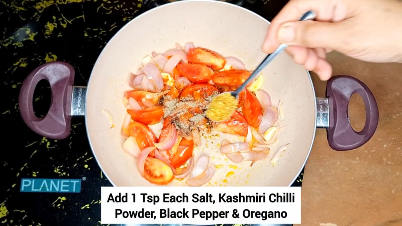 Peri Peri Sauce Pasta | Creamy Pasta | Red Sauce | Pasta Recipe