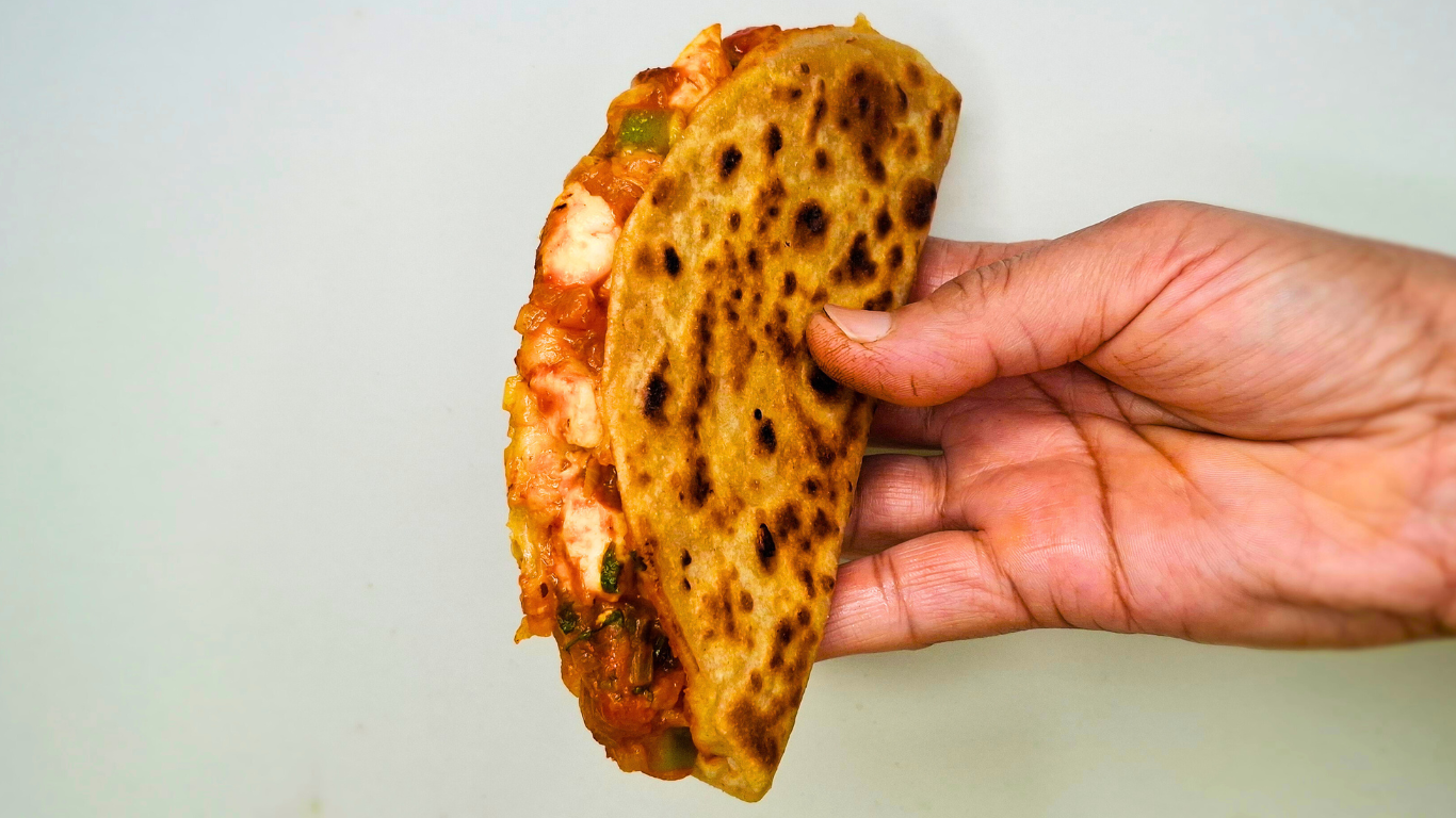 Roti Tacos | Wrap Recipe | Tacos Recipe | Mexican Tacos