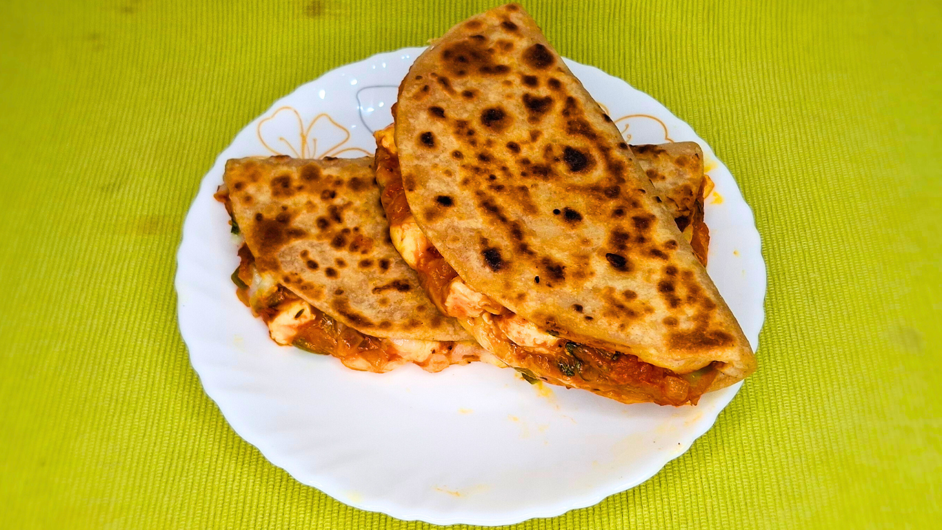 Roti Tacos | Wrap Recipe | Tacos Recipe | Mexican Tacos