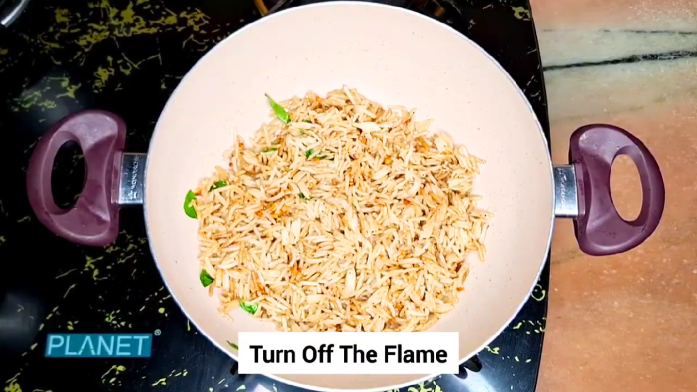Burnt Garlic Fried Rice | Garlic Rice | Fried Rice | Veg Rice Recipe